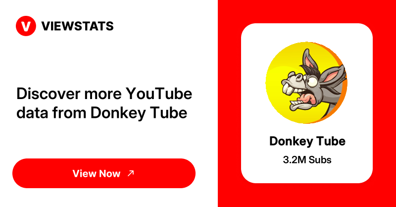 Donkey Tube - Viewstats