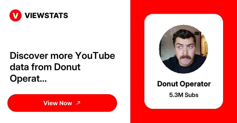 Donut Operator - Viewstats