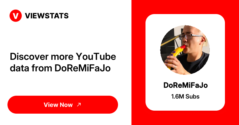 DoReMiFaJo - Viewstats