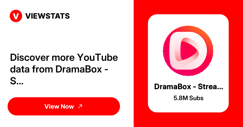 DramaBox - Streaming de Dramas Cortos - Viewstats