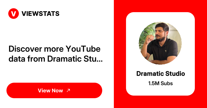 Dramatic Studio - Viewstats