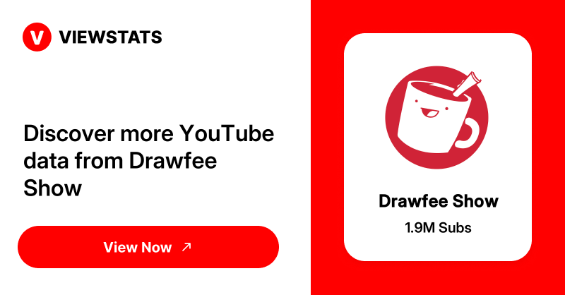 Drawfee Show - Viewstats
