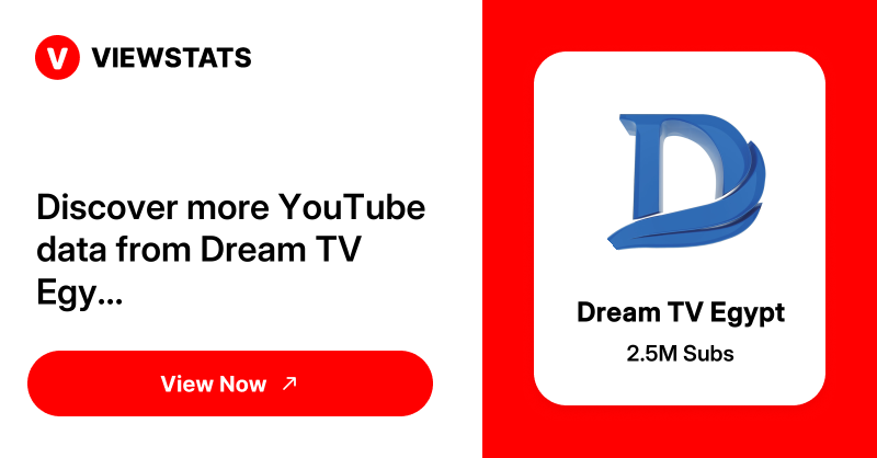 Dream TV Egypt - Viewstats