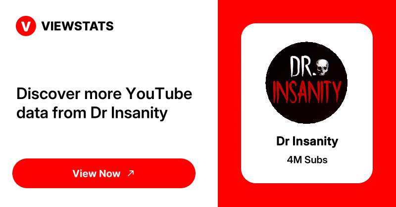 Dr Insanity - Viewstats