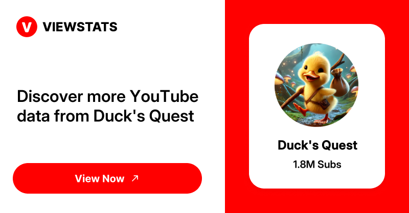 Duck's Quest - Viewstats