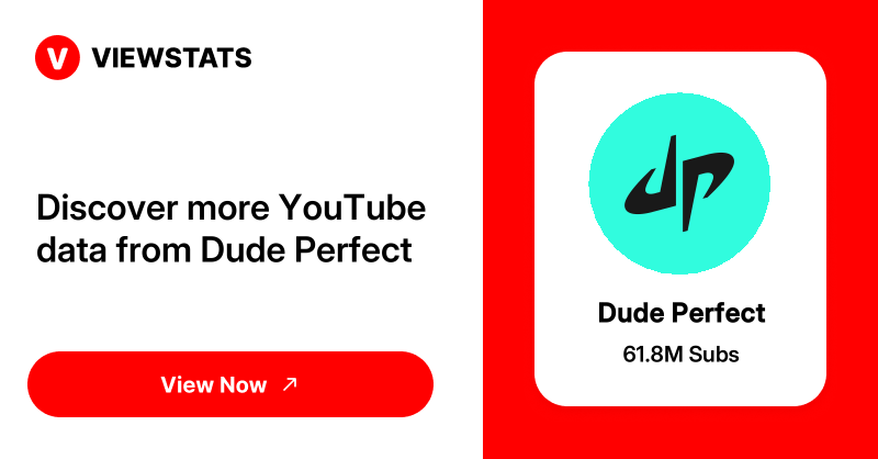 Dude Perfect - Viewstats