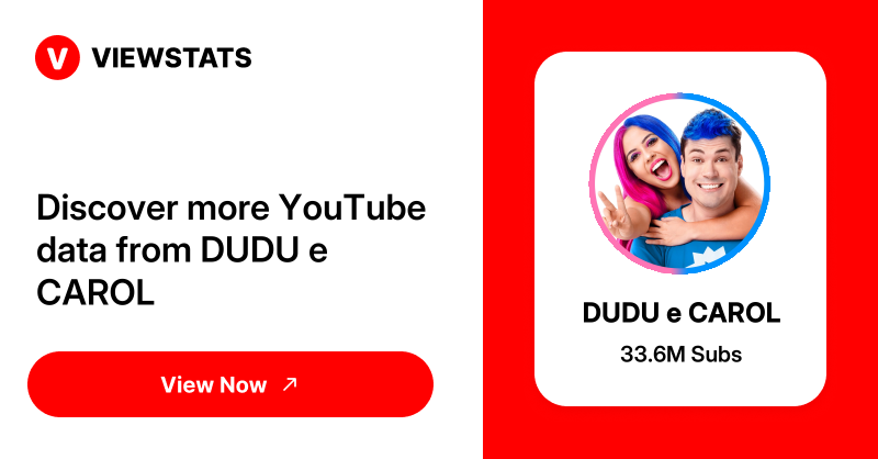 DUDU e CAROL - Viewstats