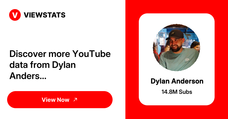 Dylan Anderson - Viewstats
