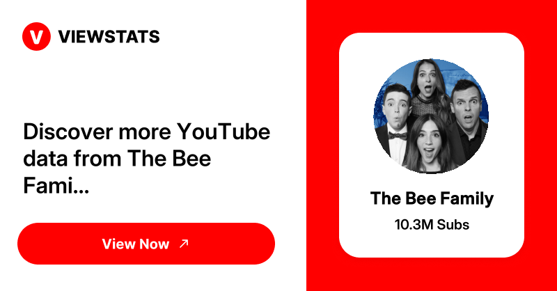 The Bee Family - Viewstats