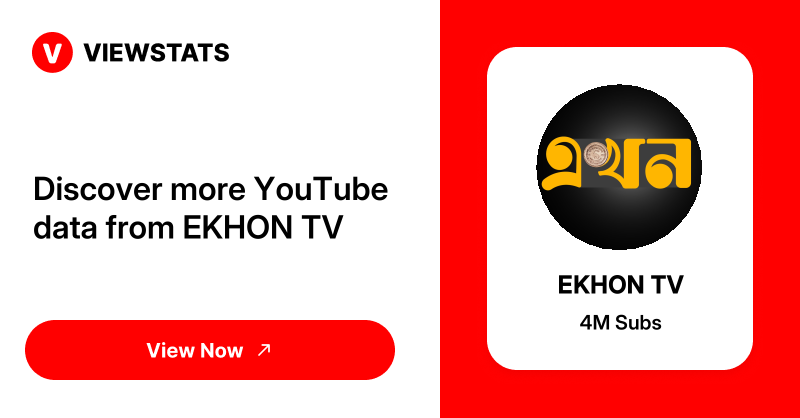 EKHON TV - Viewstats