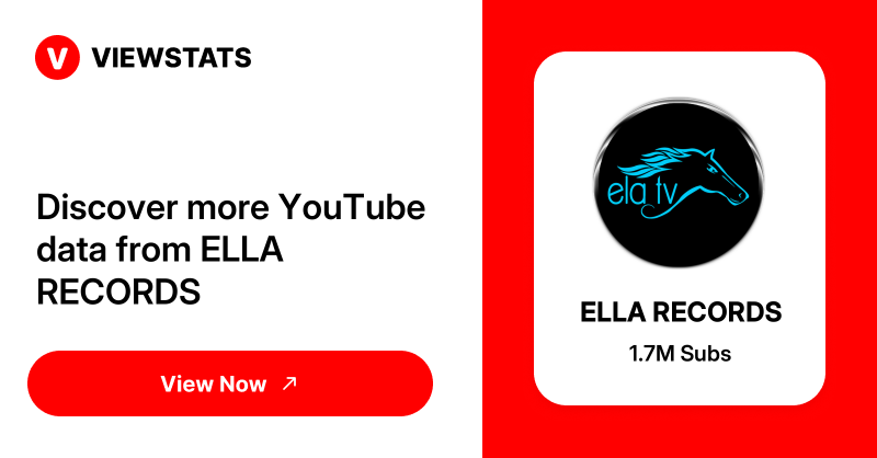 ELLA RECORDS - Viewstats