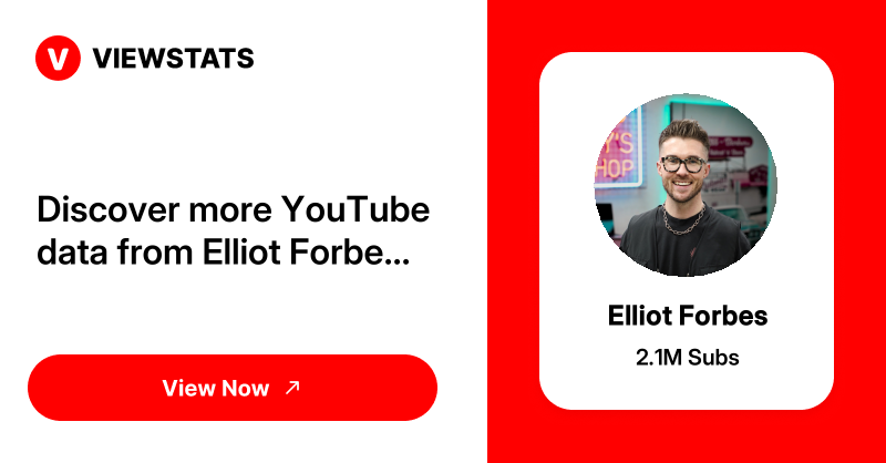 Elliot Forbes - Viewstats