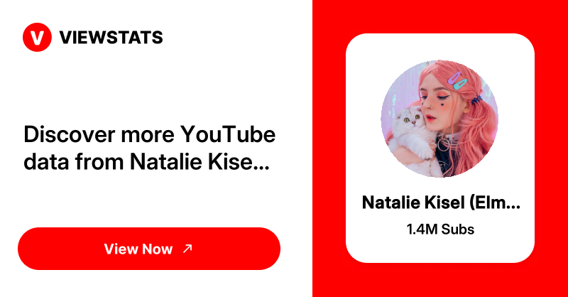 Natalie Kisel (Elmofeo) - Viewstats