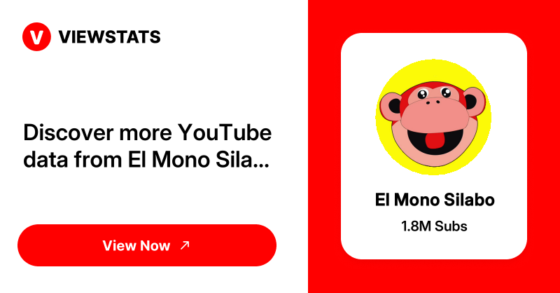El Mono Silabo - Viewstats
