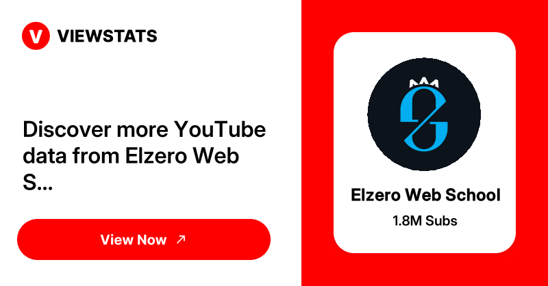 Elzero Web School - Viewstats