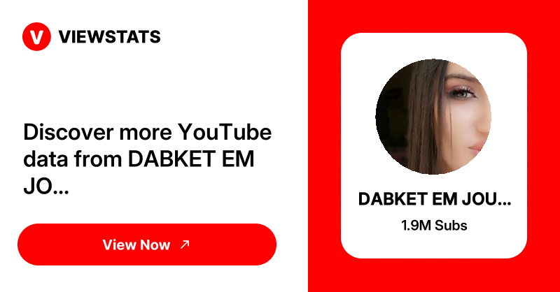 DABKET EM JOUD دبكة ام جود - Viewstats