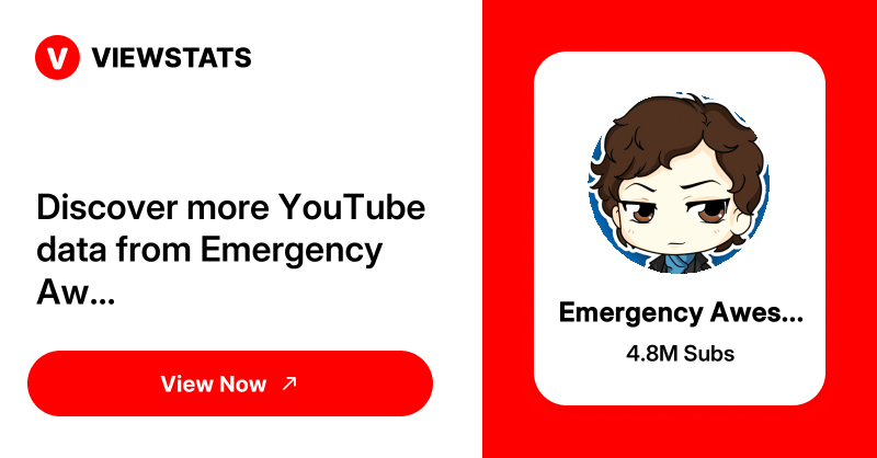 Emergency Awesome - Viewstats