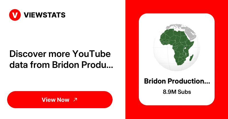 Bridon Production LLC (Seany Tv) - Viewstats
