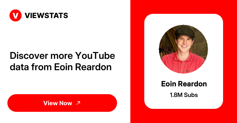 Eoin Reardon - Viewstats