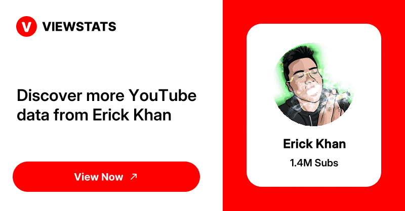 Erick Khan - Viewstats