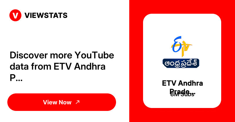 ETV Andhra Pradesh - Viewstats