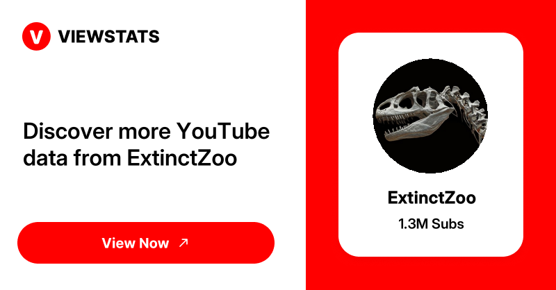 ExtinctZoo - Viewstats