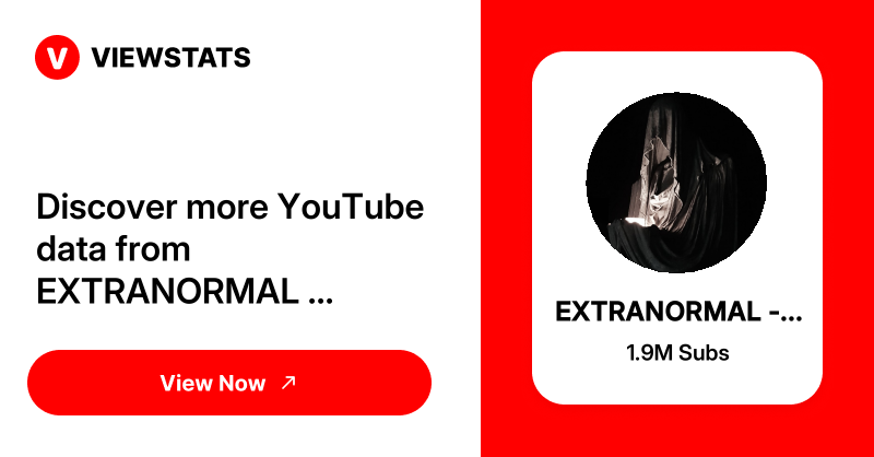 EXTRANORMAL -Canal Oficial - Viewstats