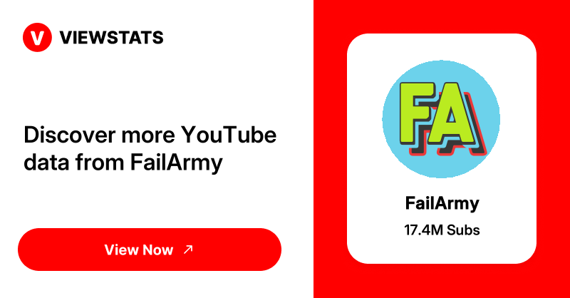 FailArmy - Viewstats