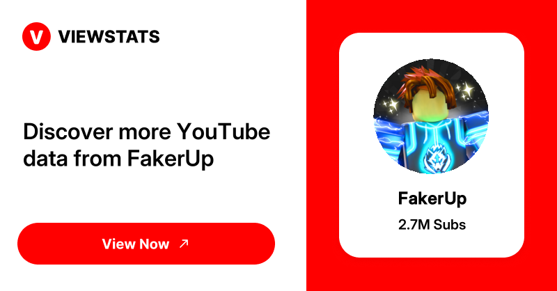 FakerUp - Viewstats