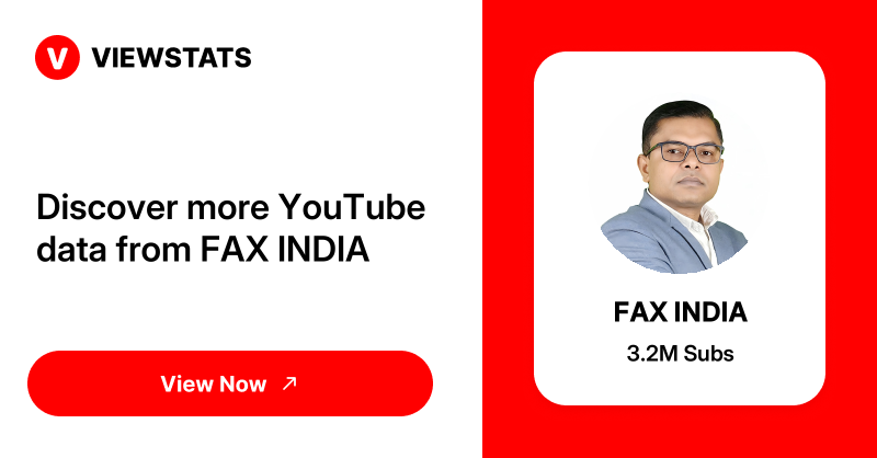 FAX INDIA - Viewstats