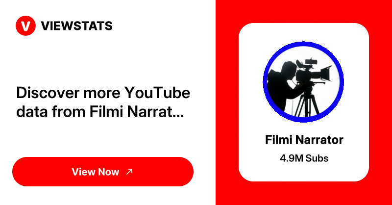 Filmi Narrator - Viewstats