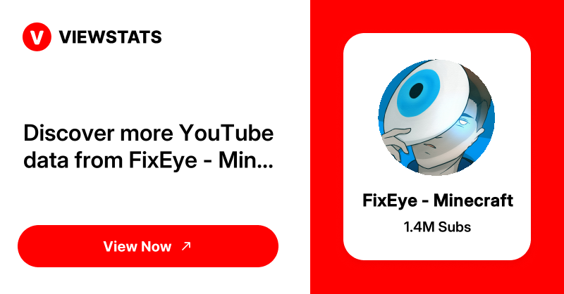 FixEye - Minecraft - Viewstats