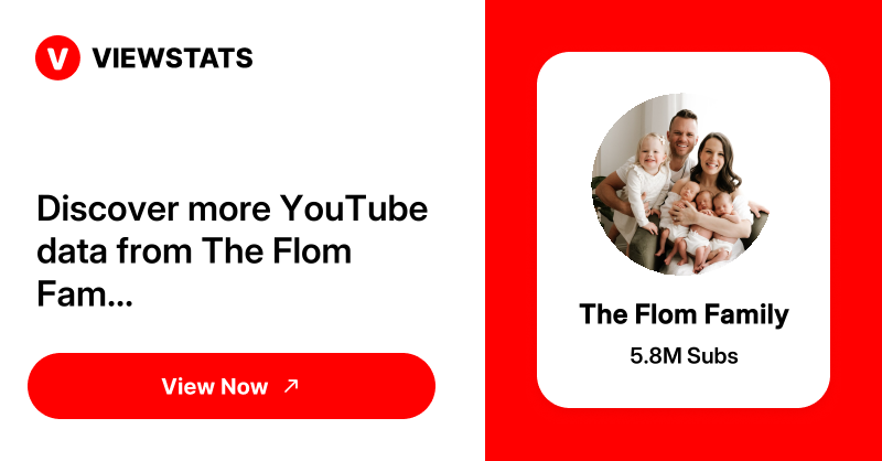 The Flom Family - Viewstats