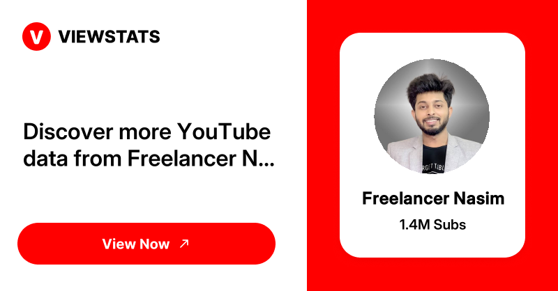 Freelancer Nasim - Viewstats