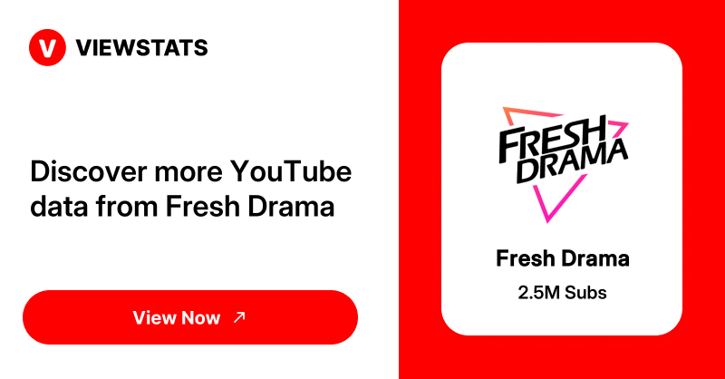 Fresh Drama - Viewstats