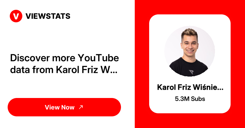 Karol Friz Wiśniewski - Viewstats
