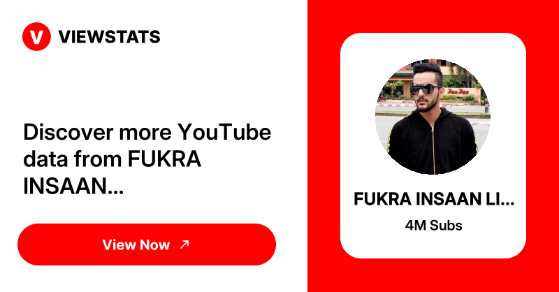 FUKRA INSAAN LIVE - Viewstats