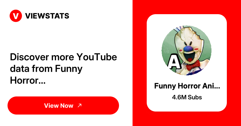 Funny Horror Animation - Viewstats