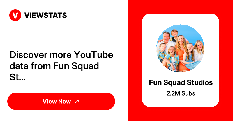 Fun Squad Studios - Viewstats