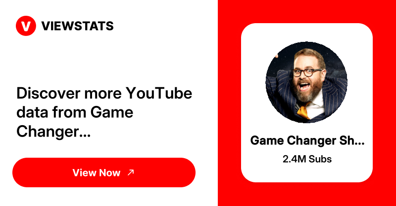 Game Changer Shorts - Viewstats