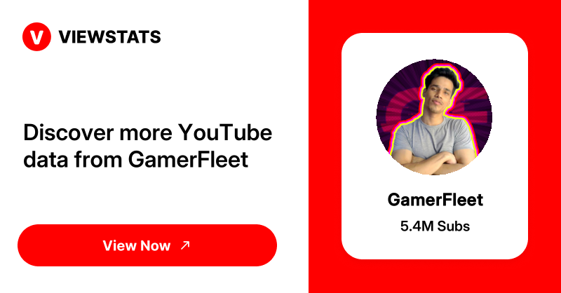 GamerFleet - Viewstats