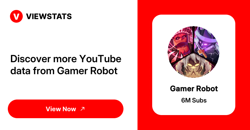 Gamer Robot - Viewstats