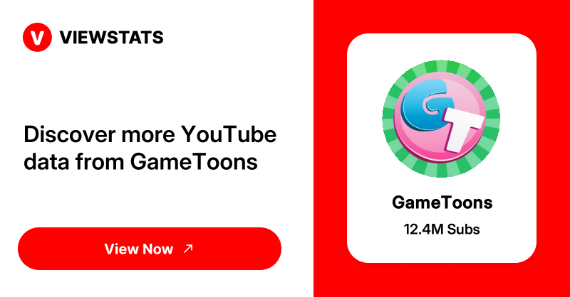 GameToons - Viewstats