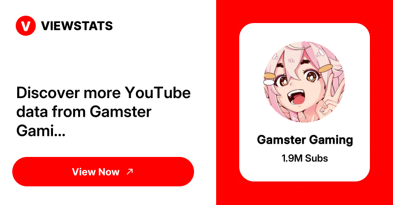 Gamster Gaming - Viewstats