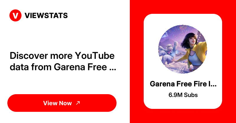 Garena Free Fire Indonesia - Viewstats