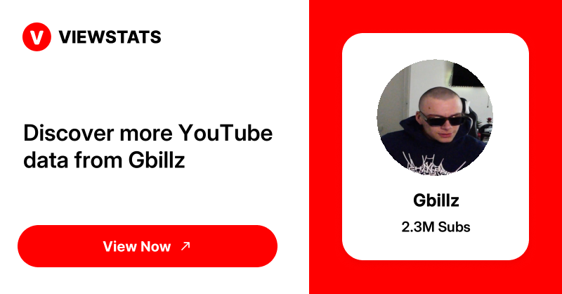 Gbillz - Viewstats