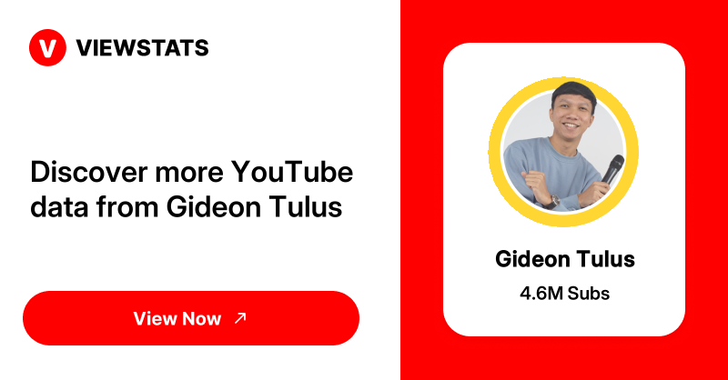 Gideon Tulus - Viewstats