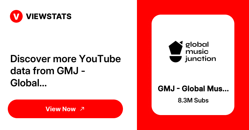 GMJ - Global Music Junction - Bhojpuri - Viewstats