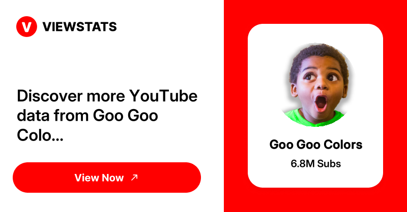 Goo Goo Colors - Viewstats