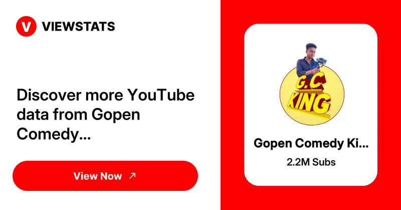 Gopen Comedy King - Viewstats